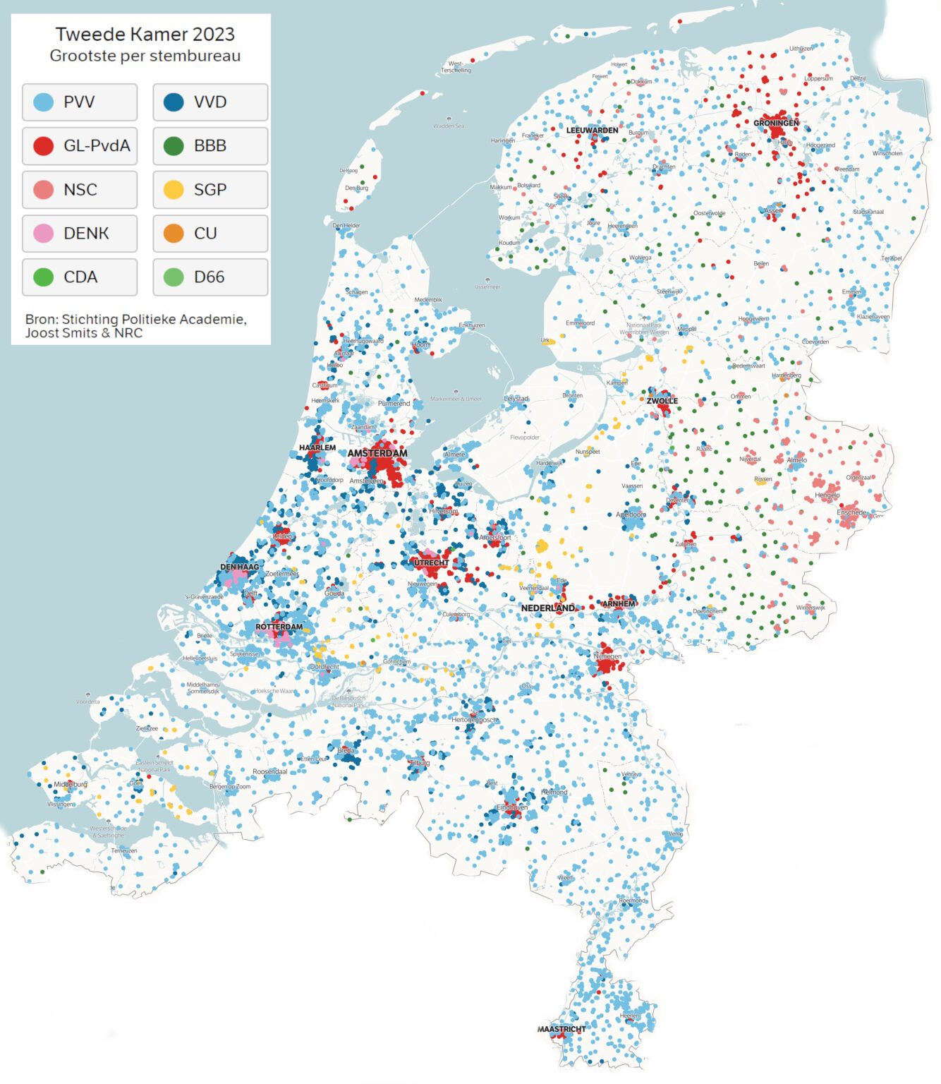 Arjen van Veelen: "Wakker worden in een guur land" - Maurice de Hond