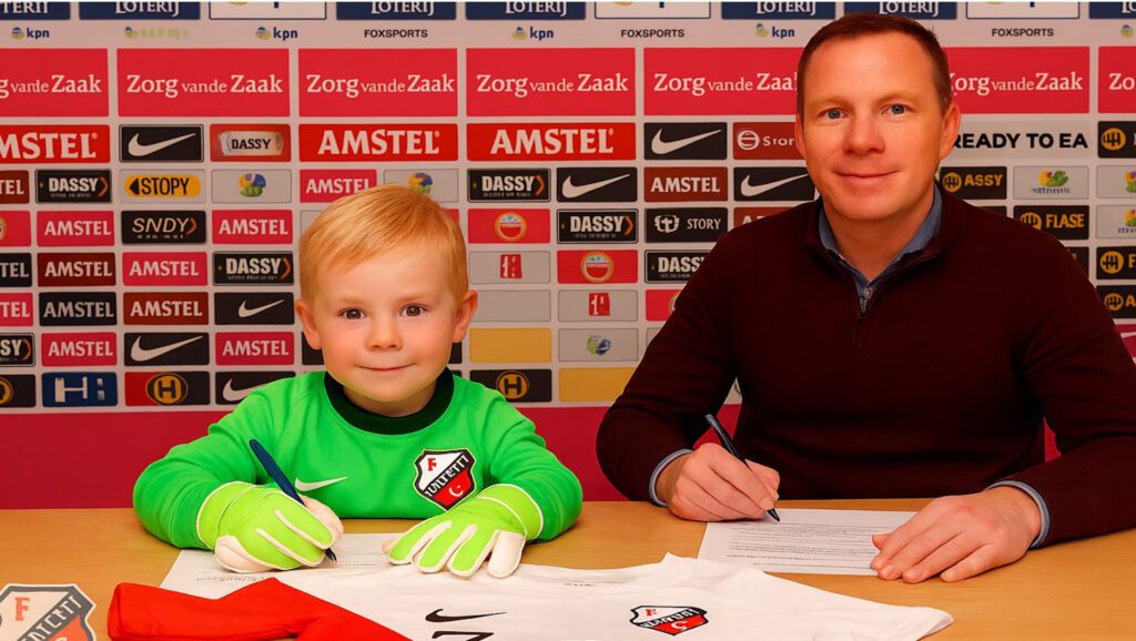 Dankzij Universiteit van Utrecht krijgt Joris van Riemsdijk (7) groot ...